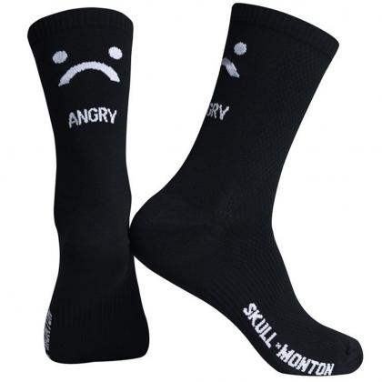 Skull Monton Angry Socks – Breathable Summer Cycling Socks – United By ...