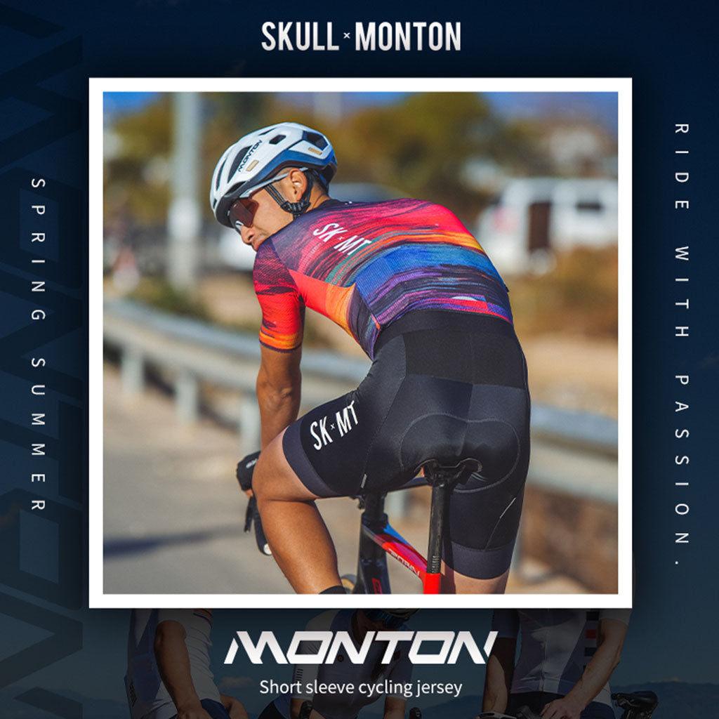 Skull Monton Sunset Jersey | Lightweight Training Jersey – United By ...