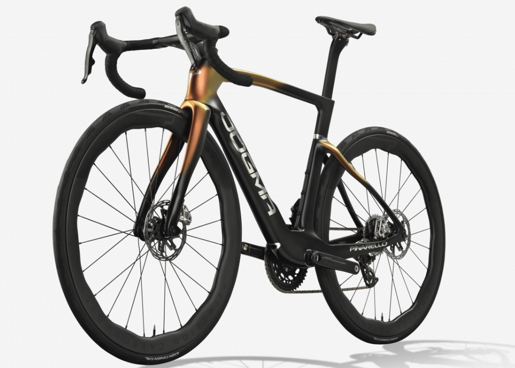Pinarello Dogma F Frame Kit Luxter Red Gold – Carbon Frameset – United ...