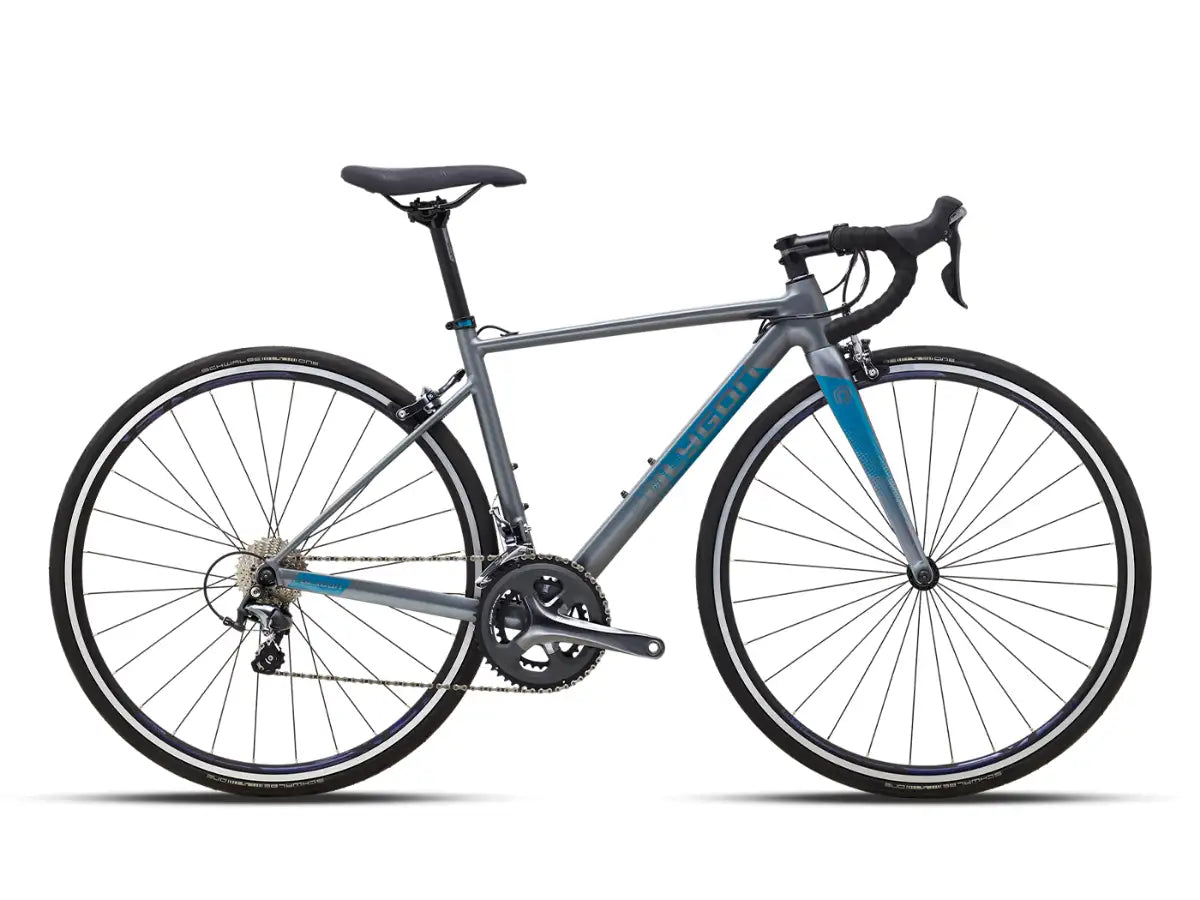 Buy Polygon Strattos S4 Grey - Shimano Tiagra 2x10-Speed Bike – United ...