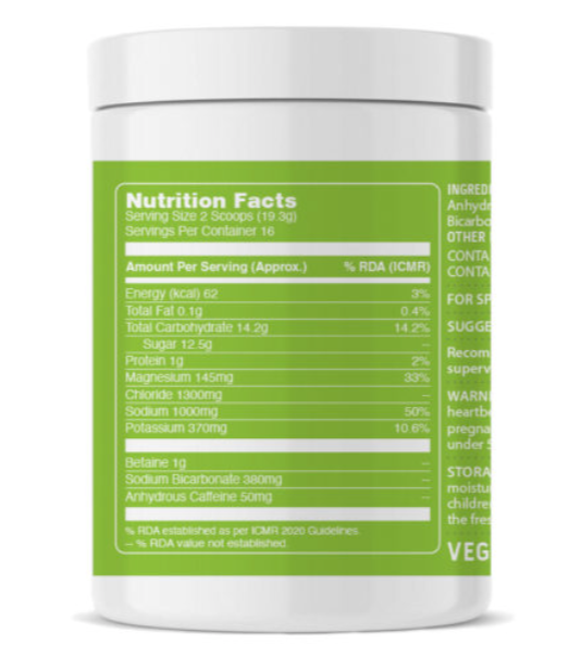Unived Elite Hydration Mix – Lime Buzz Electrolyte Drink