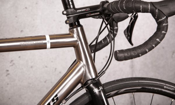 Van Nicholas Ventus - Titanium Road Disc Frameset